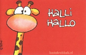 ᐅ 12 Hallo Plaatjes en Gifs voor Whatsapp - BesteKrabbels.nl